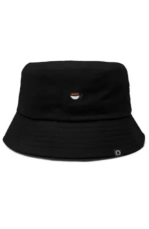 DALIX Cotton Bucket Hat Black