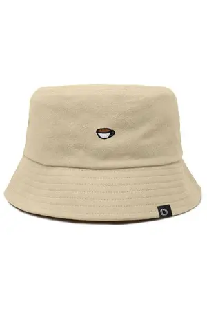 DALIX Cotton Bucket Hat - Sesame Beige