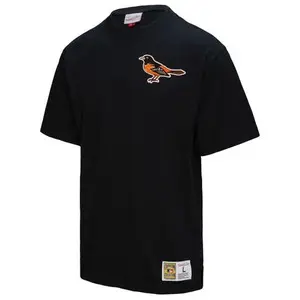 Mitchell & Ness Cal Ripken Jr. Baltimore Orioles Legends Collection Vintage Logo T-shirt