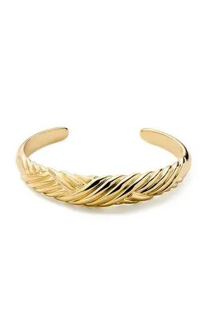 ANA LUISA Kamilla Cuff Bracelet - Gold