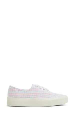 Sperry Candy Cvo Check Print Canvas Sneakers