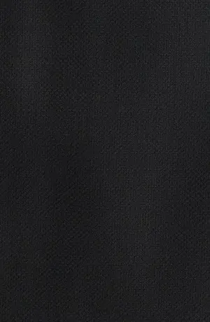 HERITAGE GOLD Pebble Weave Wool Suit Jacket