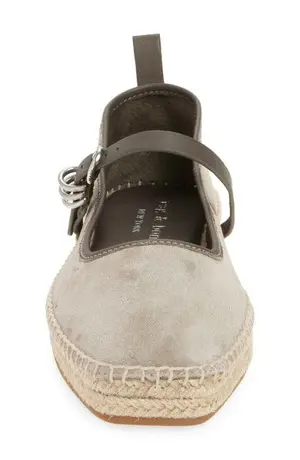 Rag & Bone Spire Espadrille Mary Jane Flat - Wasts