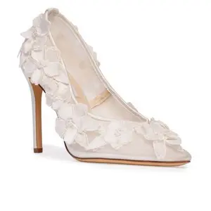 ANNE BARGE La Rose Pump
