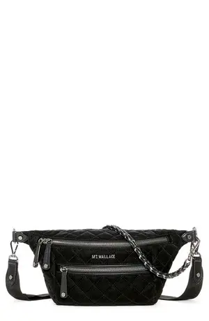 Mz Wallace Buckled Belt Bags