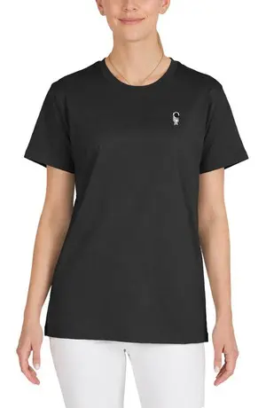 DALIX Astronaut Jersey Relaxed T-shirt - Dark Gray