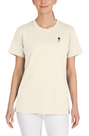 DALIX Astronaut Jersey Relaxed T-shirt - Natural