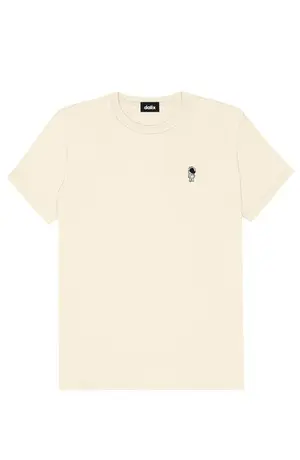 DALIX Astronaut Jersey Relaxed T-shirt - Natural