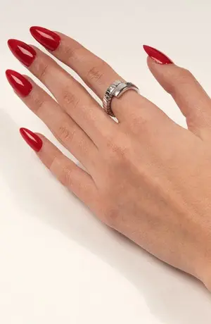 IVI LOS ANGELES Joia Slim Twist Ring