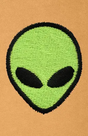 DALIX Alien Sweatsuit - Peanut