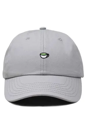 DALIX Dalix Lil Matcha Baseball Cap Gray