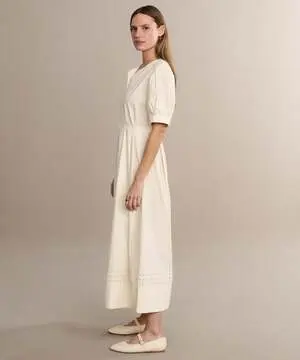 Jenni Kayne Harper Midi Dress - Ivory