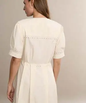 Jenni Kayne Harper Midi Dress - Ivory