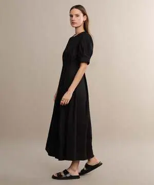 Jenni Kayne Harper Midi Dress - Black