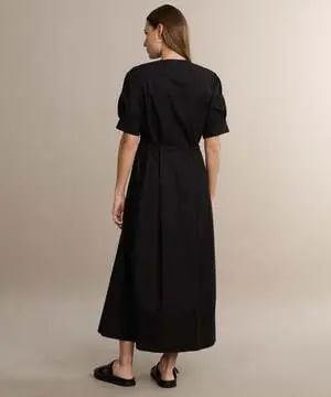 Jenni Kayne Harper Midi Dress - Black