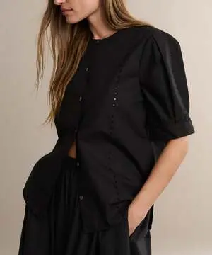 Jenni Kayne Harper Blouse - Black