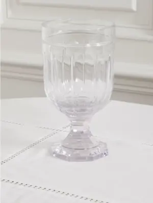 Ralph Lauren Coraline Small Crystal Vase - Colorless
