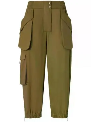 Pinko Cropped Cargo Trousers