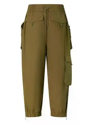 Pinko Cropped Cargo Trousers