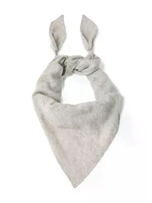 Brunello Cucinelli Monili-chain Scarf - Grey