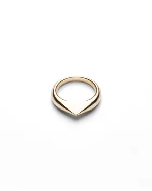 Prada Eternal Ring In Yellow - Gold/silver