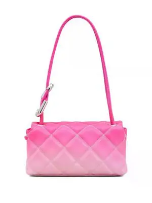 Marc Jacobs The Quilted Ombré Leather Mini Dual Bag - Pink