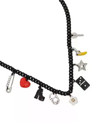 Marc Jacobs Trinket Charm Necklace