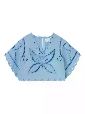 Claudie Pierlot Embroidered Blouse