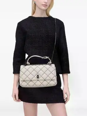 Marc Jacobs The Quilted Shoulder Bag - Neutrals