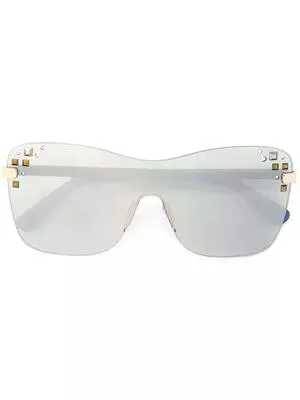 JIMMY CHOO Mask Sunglasses