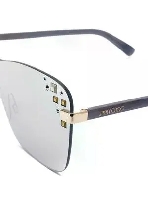 JIMMY CHOO Mask Sunglasses