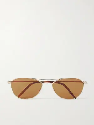 Oliver Spencer Aviator Eyewear For Men