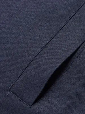 Loro Piana Maurin Linen-twill Blouson Jacket