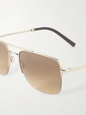Oliver Spencer R-2 Aviator Sunglasses