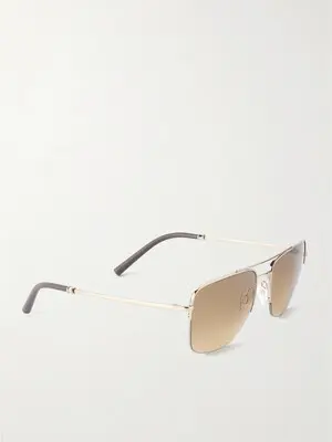 Oliver Spencer R-2 Aviator Sunglasses