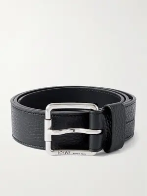 Loewe Textured Belts For Men