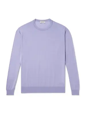 John Smedley Crew Neck Sweaters For Men