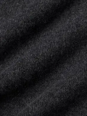 Derek Rose Finley Tapered Cashmere Sweatpants - Gray
