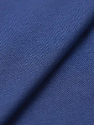 Derek Rose Basel Stretch-micro Modal Jersey T-shirt - Blue