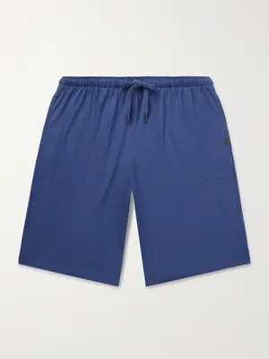 Derek Rose Cotton Poplin Shorts