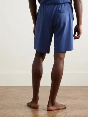 Derek Rose Basel Stretch-micro Modal Jersey Pyjama Shorts
