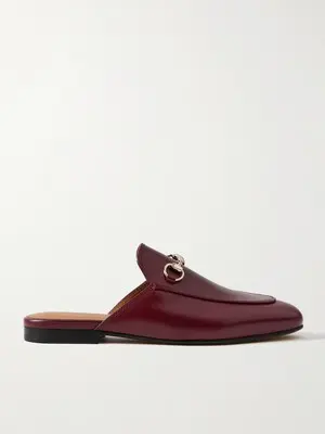 Princetown Leather Slippers