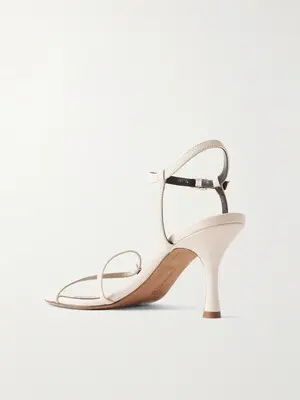EMME PARSONS Loop Leather Sandals - Neutrals