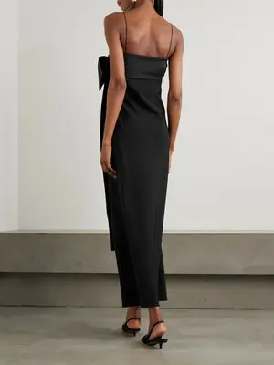 Bernadette Bart Bow-embellished Gown