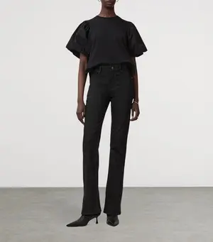 ALLSAINTS Haldan Slim Bootcut Jeans