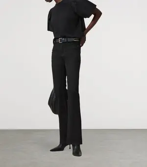 ALLSAINTS Haldan Slim Bootcut Jeans