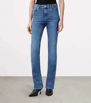 ALLSAINTS Haldan Slim Bootcut Jeans