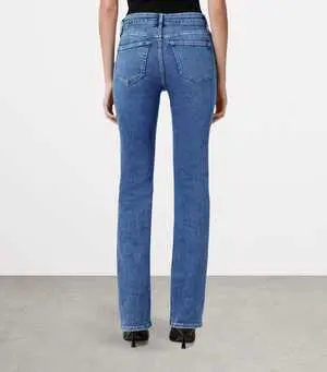 ALLSAINTS Haldan Slim Bootcut Jeans