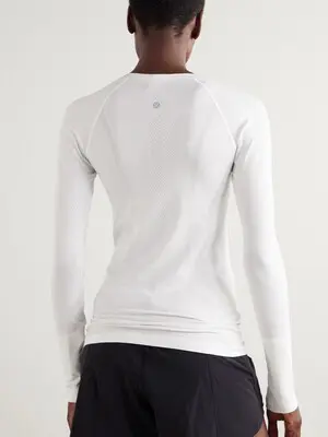 Lululemon Swiftly Tech 2.0 Stretch Top - White