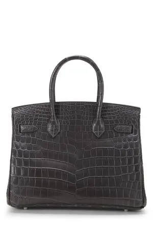 Hermès Niloticus Crocodile Birkin 30